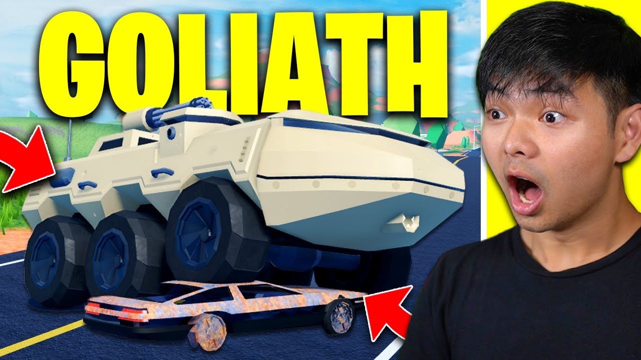 Is This The Best Car in Roblox Jailbreak Season 12? - YouTube