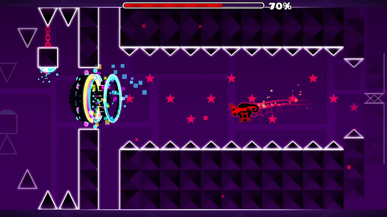 Geometry Dash - demons time machine by bbddee [No Secret Way] - YouTube