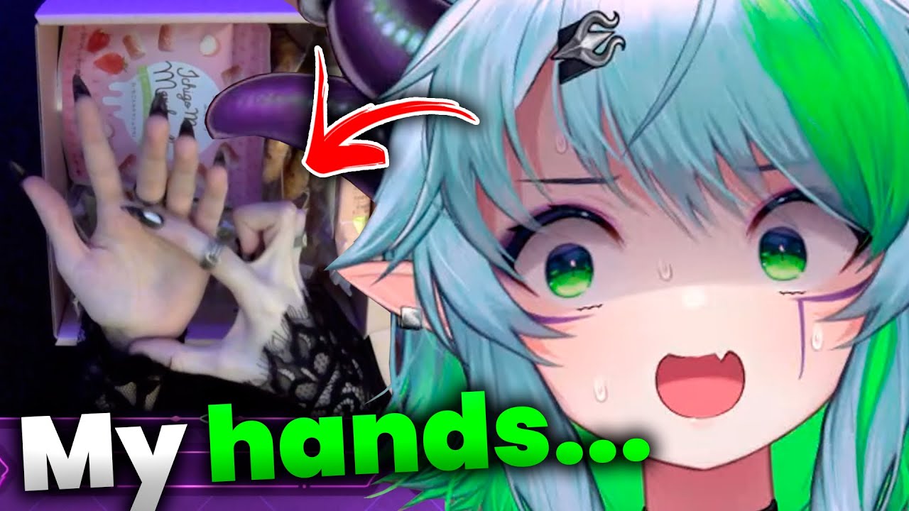 Froot admits have... 𝙨𝙢𝙤𝙡 hands? - YouTube