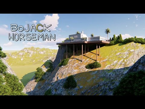 🐎 BOJACK HORSEMAN intro [VIRTUAL TOUR] - YouTube