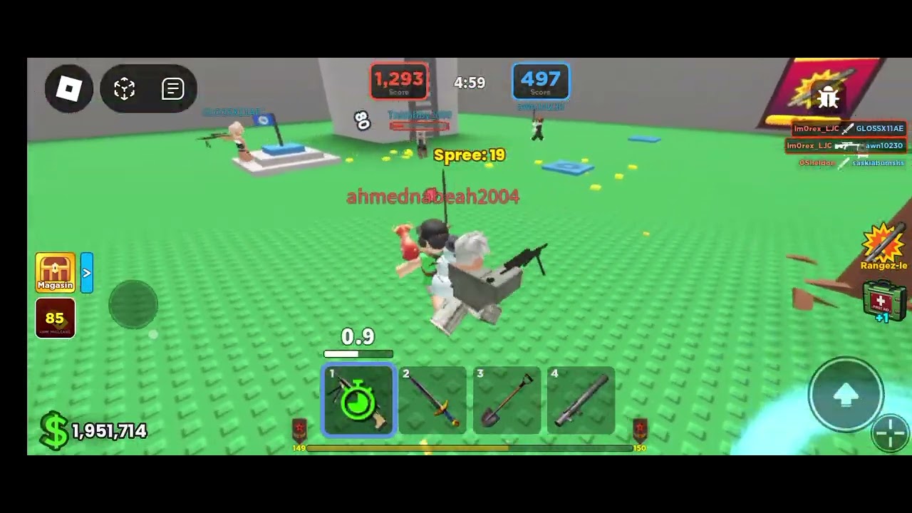 underground war 2.0 [NUKE] spawn killing ( part 2 ) - YouTube