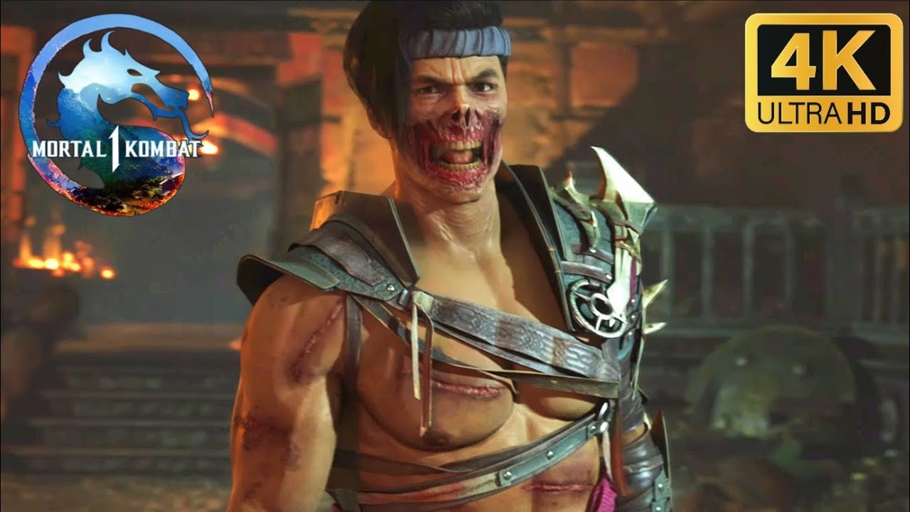 How Havik got his face melted - Mortal kombat 1 [4k HDR] - YouTube