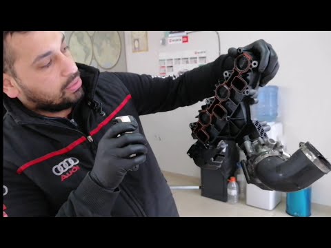MOTOR'UN BAŞ BELASI KURUM | MANİFOLD YAĞ KAÇAĞI #PART 2