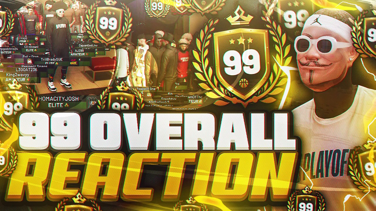 I Hit 99 Overall On The Most Overpowered Post Scorer Build In 2K19! 99 ...