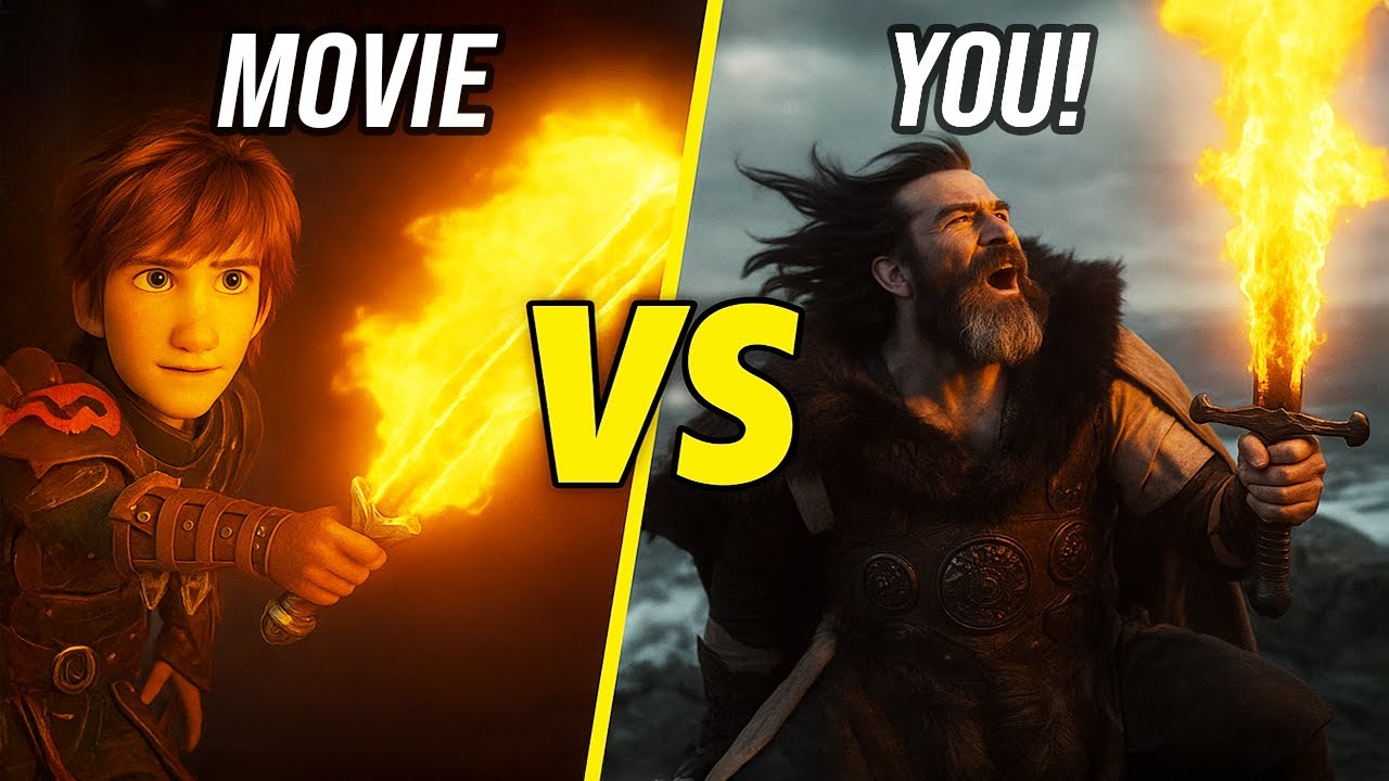 VFX Tutorial | Realistic Fire Sword in Blender? - YouTube