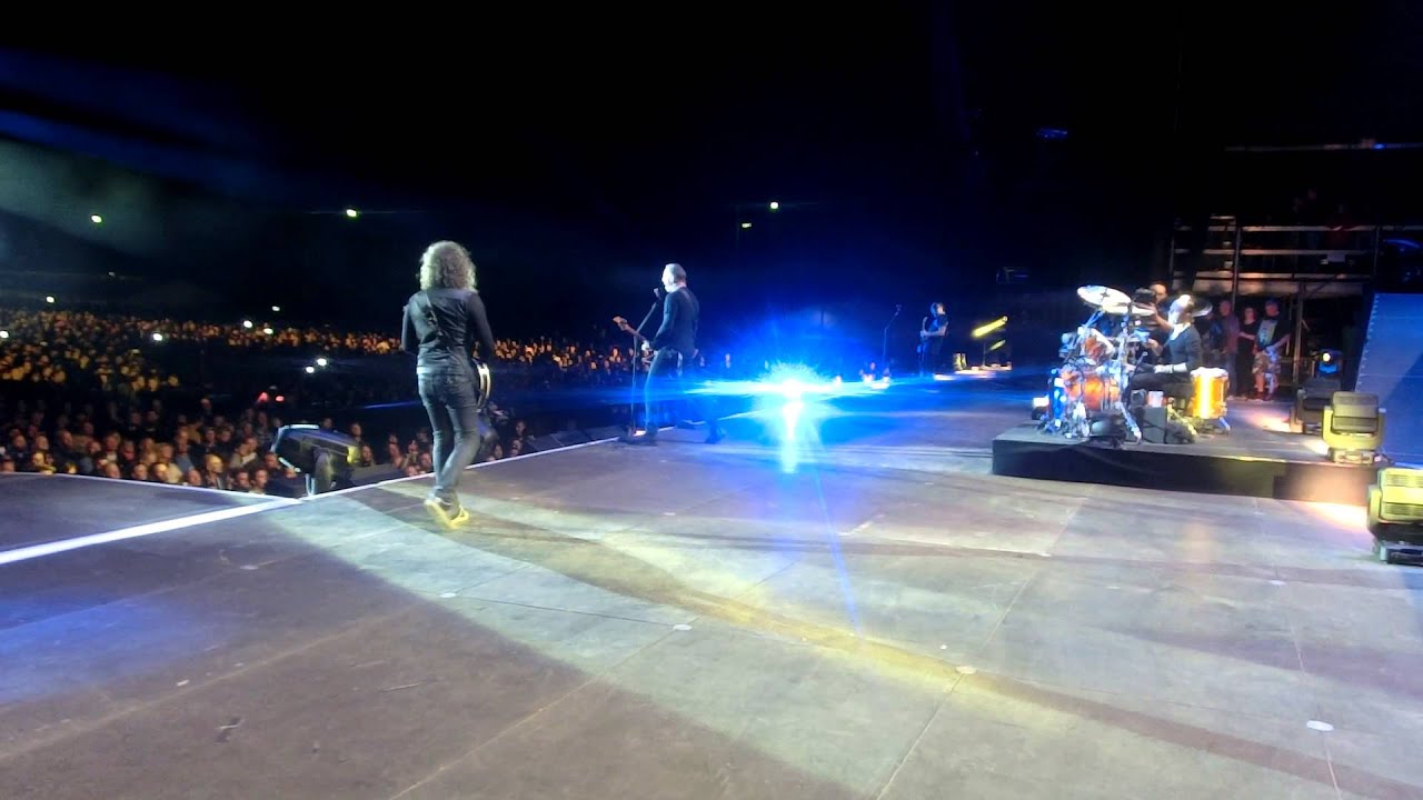 Metallica - Nothing Else Matters live in Horsens - YouTube