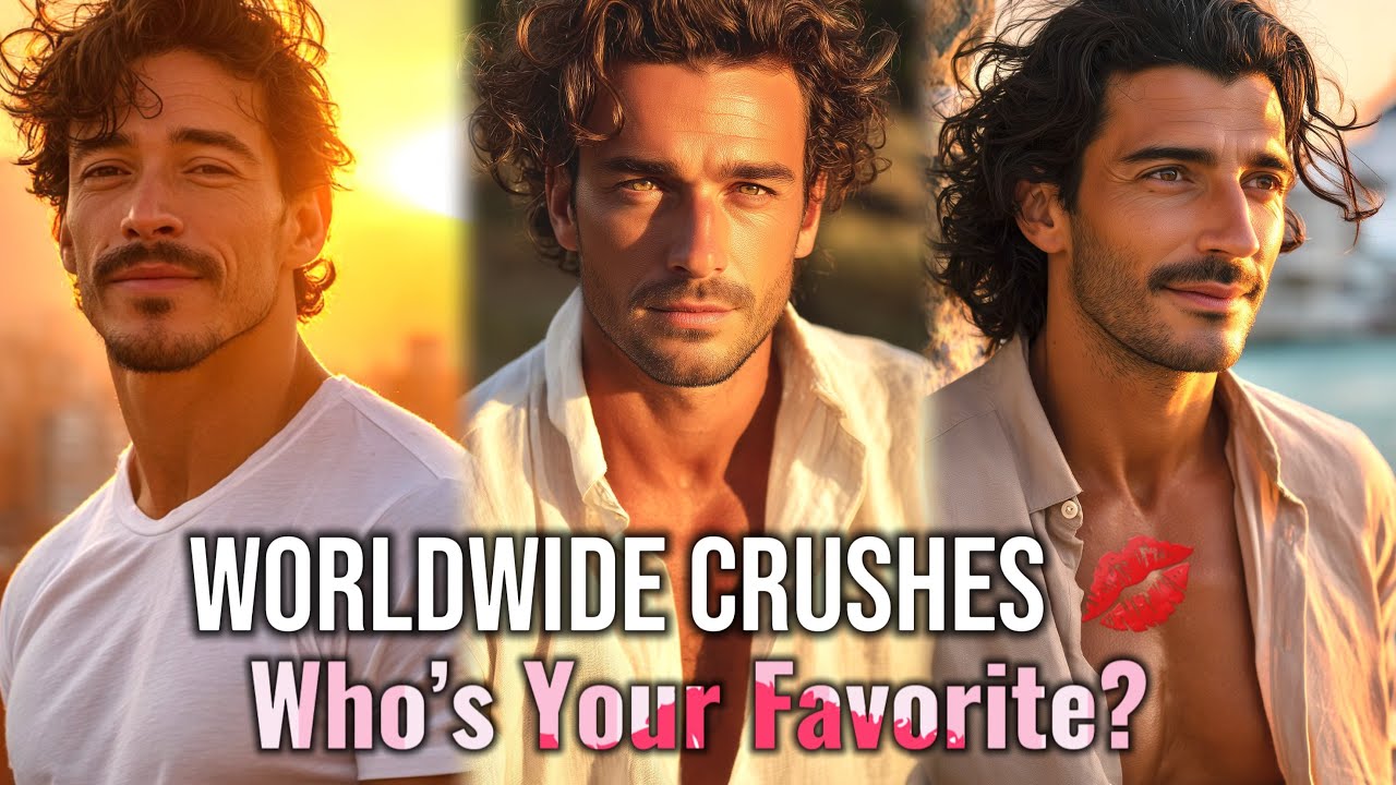 Top 30 Most Handsome Men from Around the World | Global Edition Part 9 ...