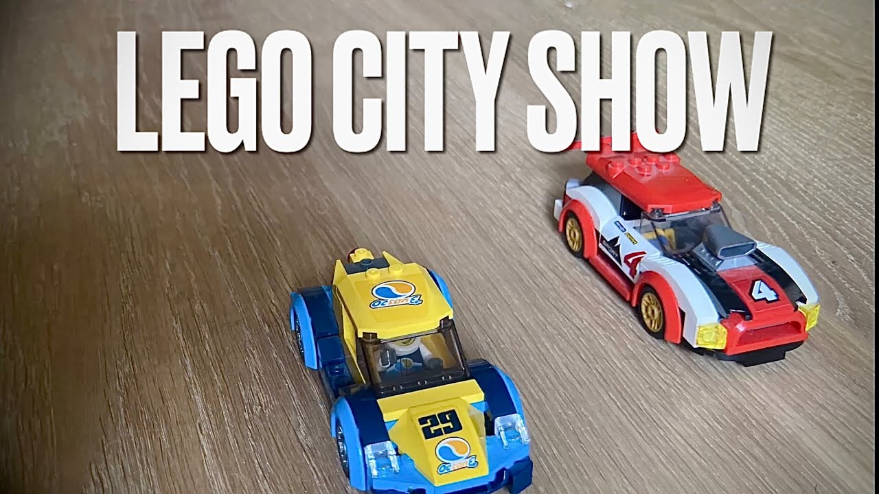 LEGO CITY SHOW - YouTube