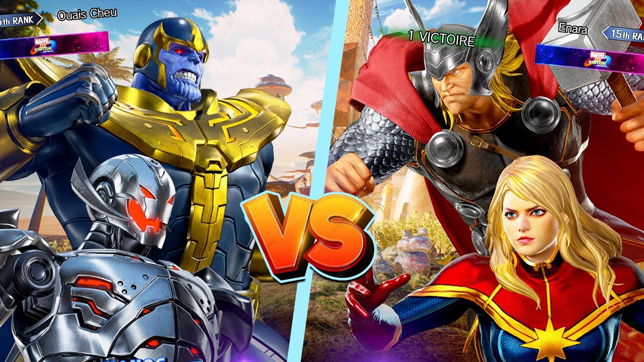 ON SE TAPE SUR Marvel VS Capcom Infinite - YouTube