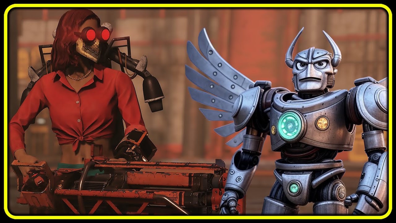 Fallout 76 - Valkyrie | Professional Robot Abuser. - YouTube