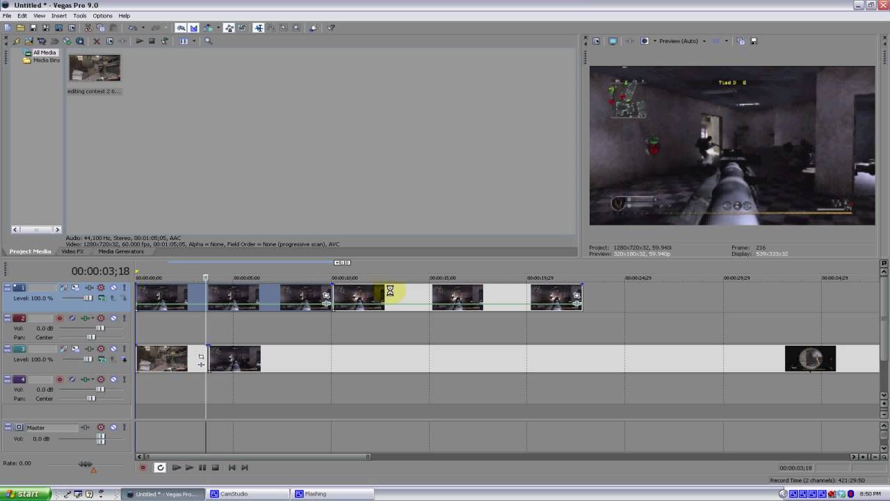 Sony Vegas Super Slow-Motion Tutorial - YouTube