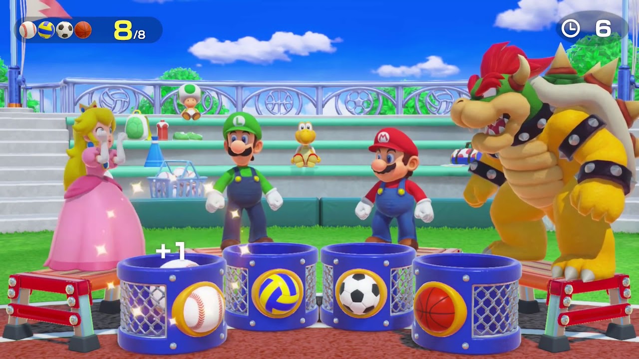 Super Mario Party Challenge Road Shell Street - YouTube