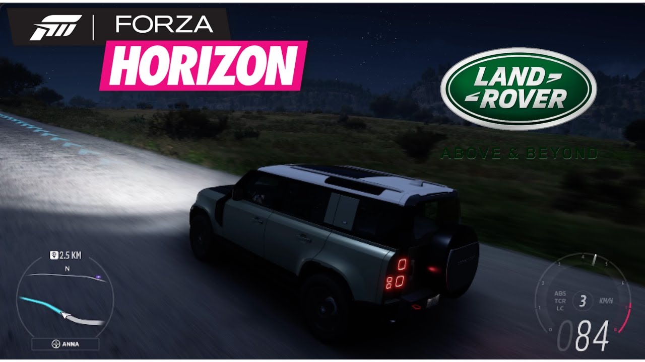 Defender 2020 Land Rover Gameplay Forza Horizon 5 Xbox Series X - YouTube