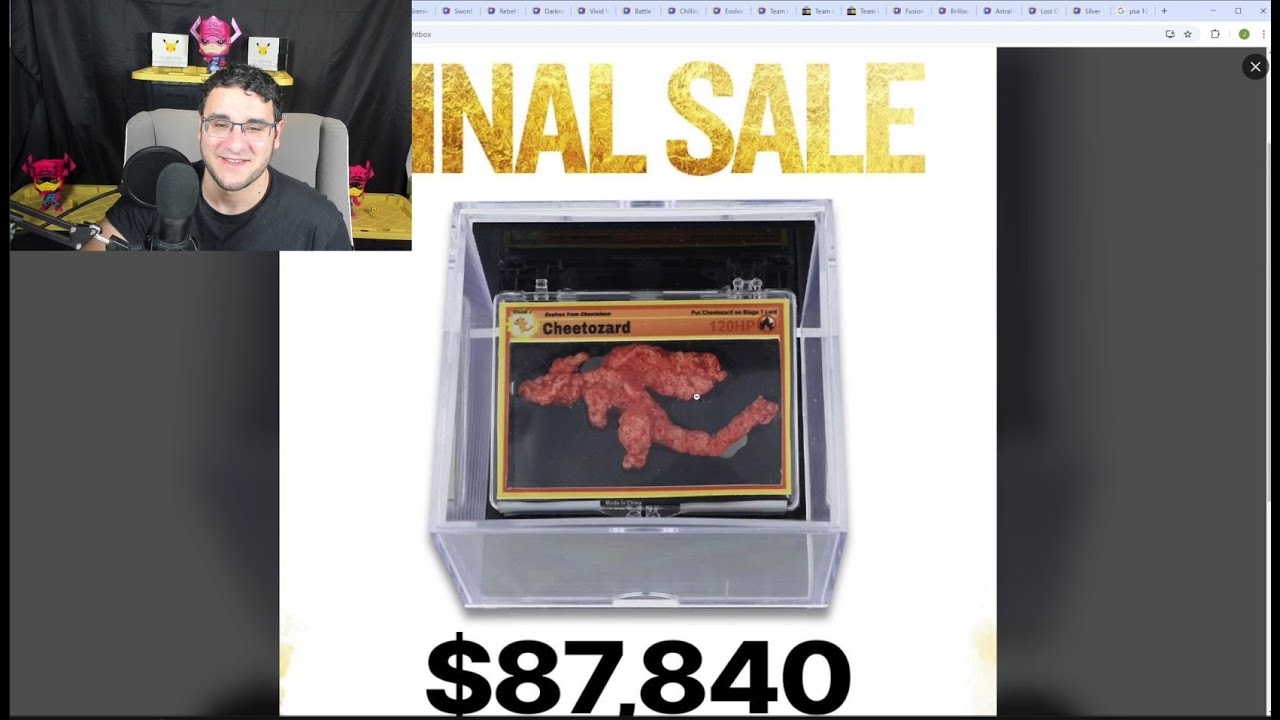Pokemon PokeNews! Chaizard (Cheetozard) Sells For What!?!? Grading ...