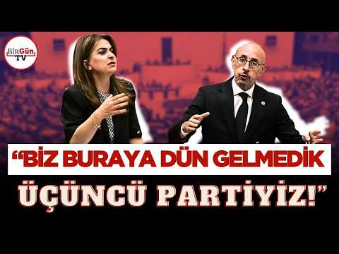 DEM'li Koçyiğit, Meclis'te İYİ Parti grubuna isyan etti: \