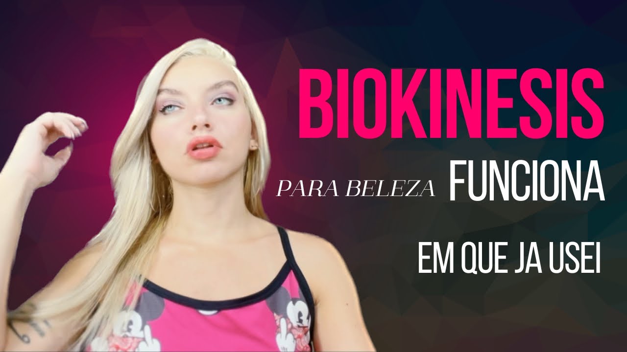 BIOKINESIS - mudança de aparência, lei da atração - YouTube