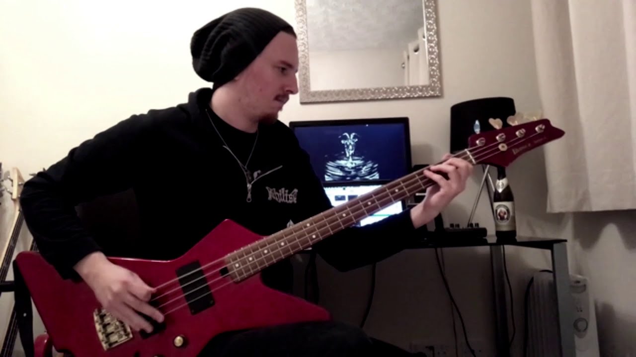 DEVASTATOR - "Send Them To Hell/Death Slut" | Bass Playthrough - YouTube