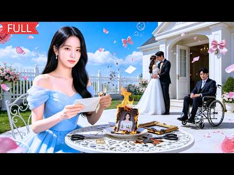 結婚紀念日，丈夫出軌秘書，還發合照挑釁我！我死心離婚改名出國！他幡然醒悟為救我被撞斷雙腿，終身殘疾坐輪椅！