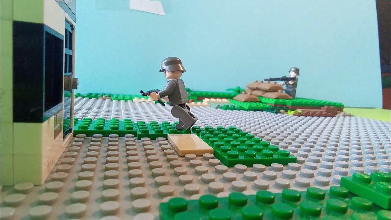 LEGO battle from WW2 | | ЛЕГО битва з другої світової війни | | # ...