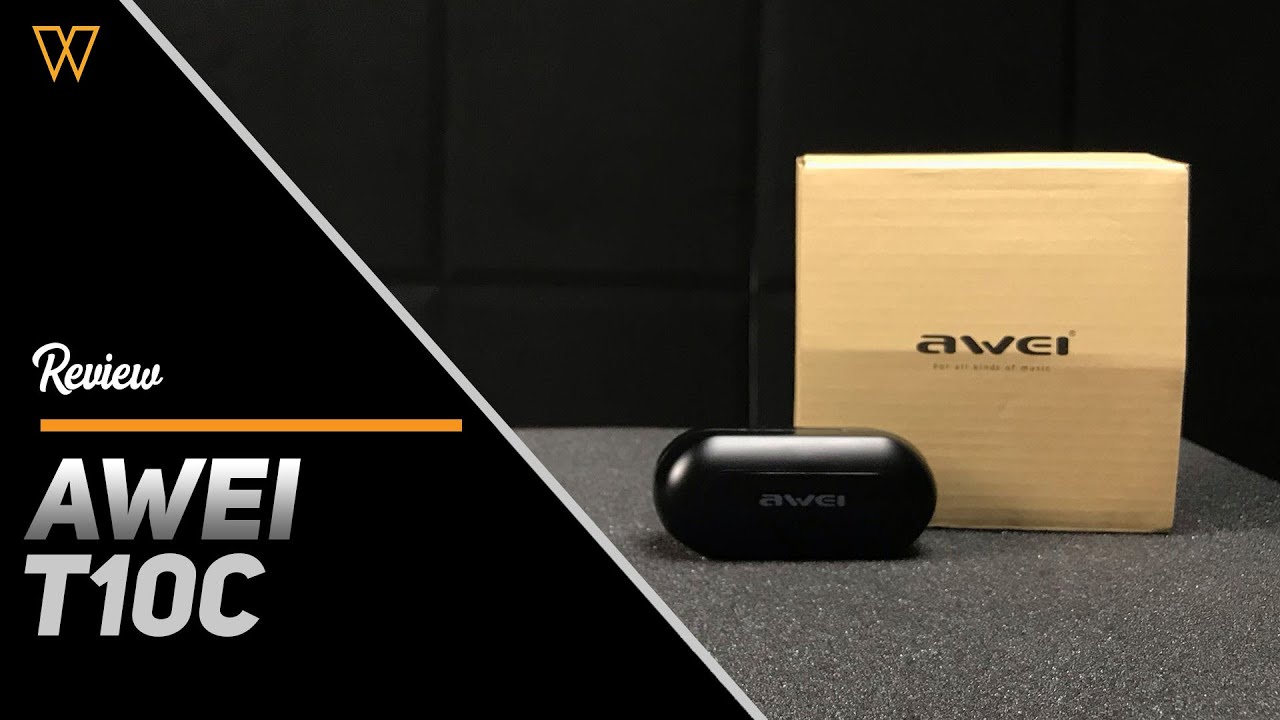 AWEI T10C, Earbud Yang Korang Tak Pernah Tahu Kewujudannya - YouTube