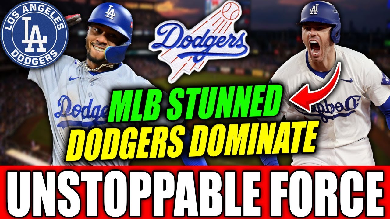 UNSTOPPABLE DODGERS DOMINATE! MLB NETWORK SHOCKED AFTER MASSIVE BLOWOUT ...