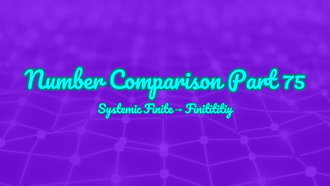 Numbers 0 to ENDLESS!!!!! (Part 75): Ordinal Level 100!!!!! - YouTube