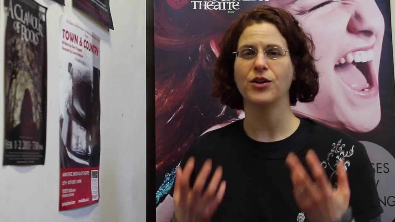 Robin Aronson - Lessac Kinesensic Interview - YouTube