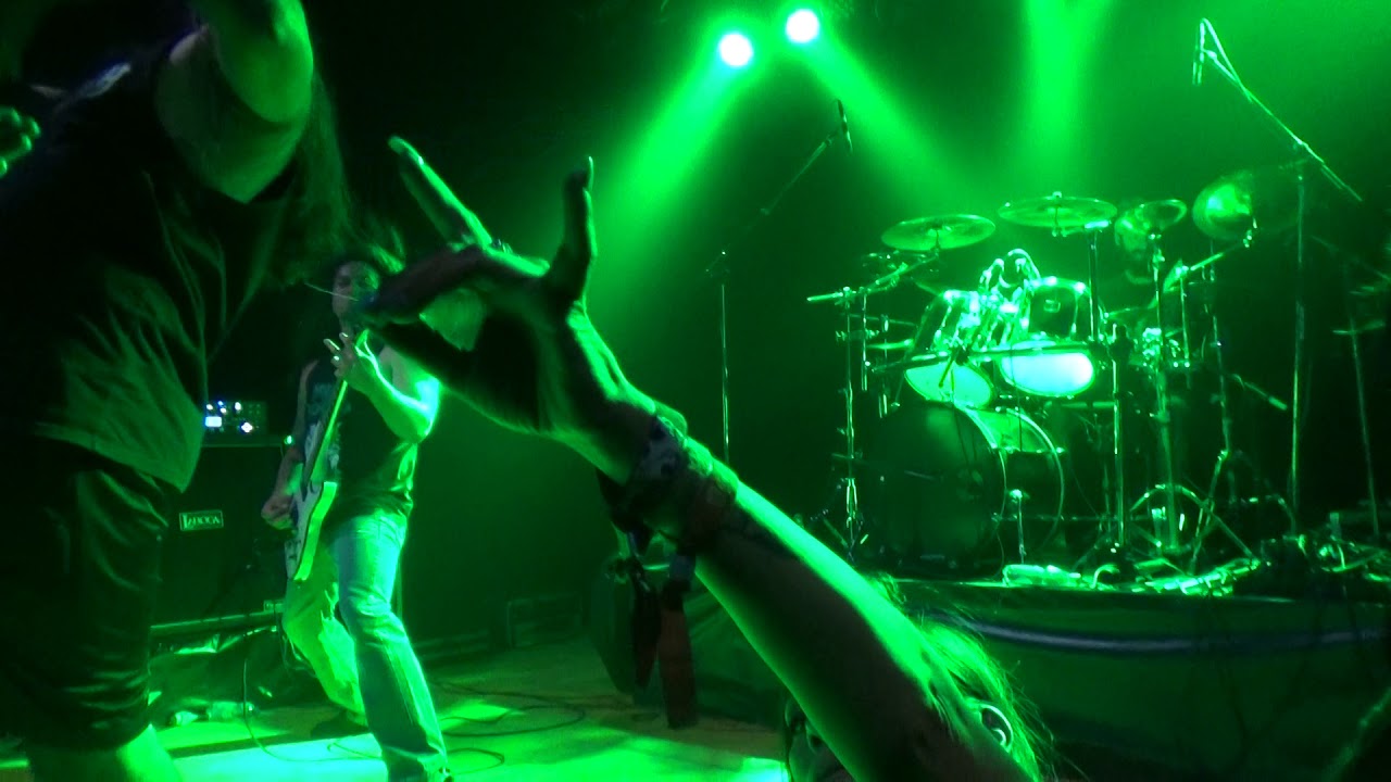 Cephalotripsy Live @ Rock the Hell 2018 - YouTube