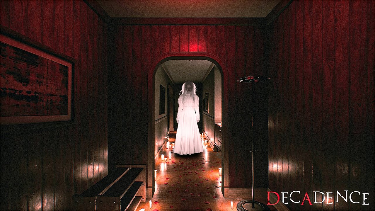 DECADENCE || A Silent Hills P.T lookalike Indie horror game - YouTube