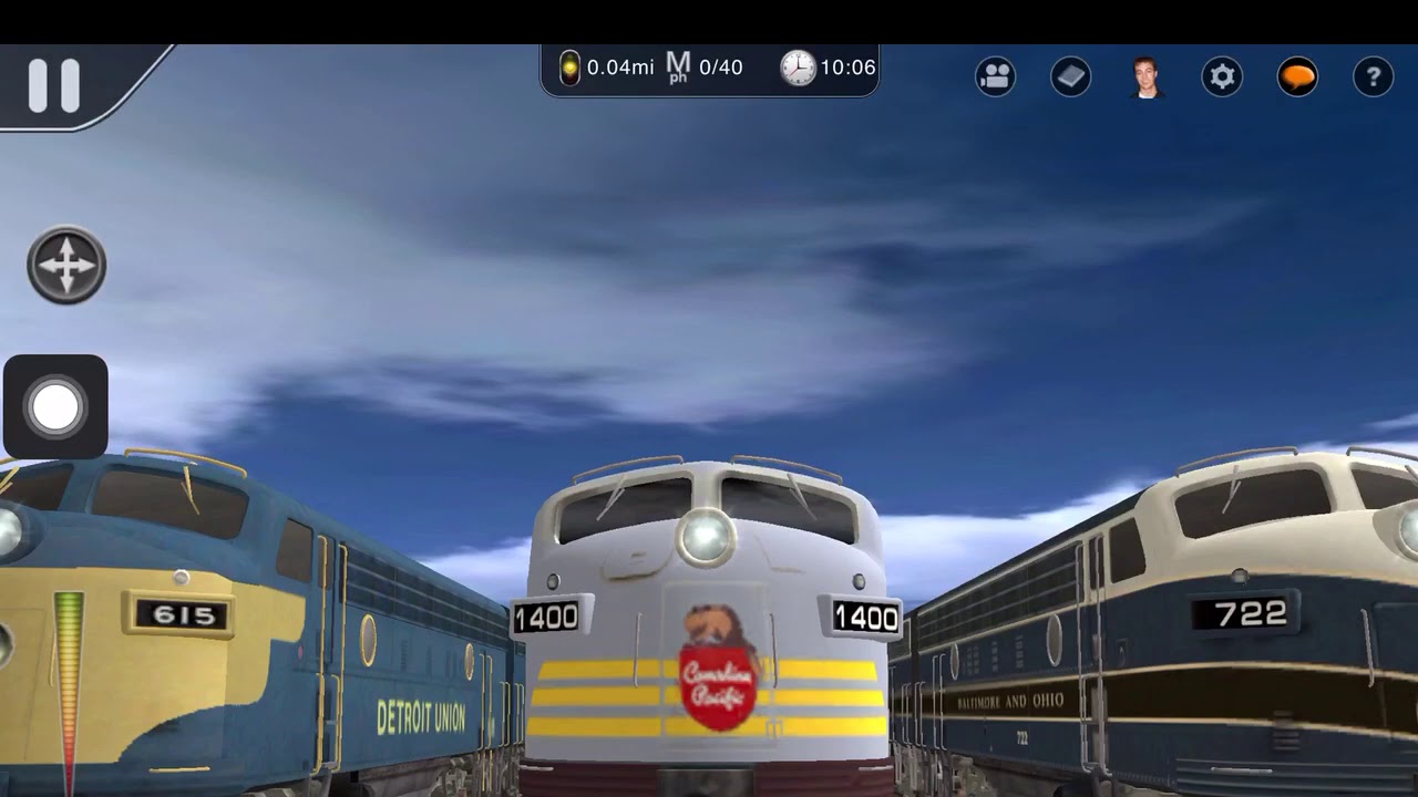 Streamliners Trainz 2 remake - YouTube