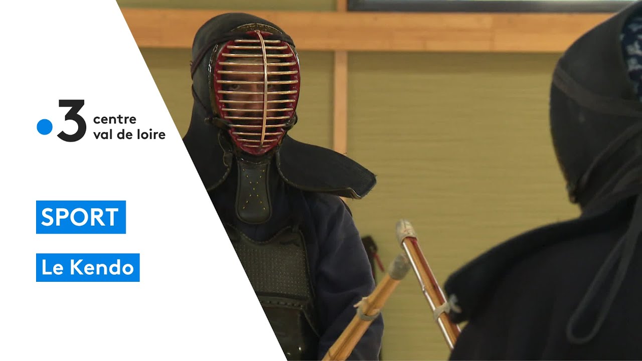 Sport : à la découverte du Kendo - YouTube