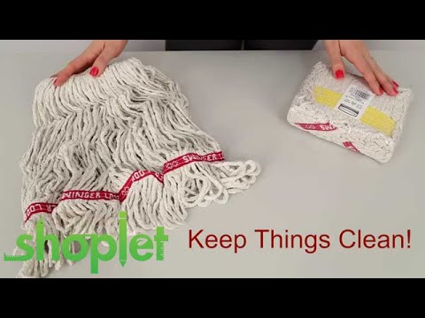 Rubbermaid-  Swinger loop Wet Mop New