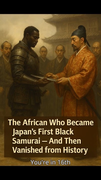 "Yasuke: The African Samurai Who Defied History | True Story from Japan ...
