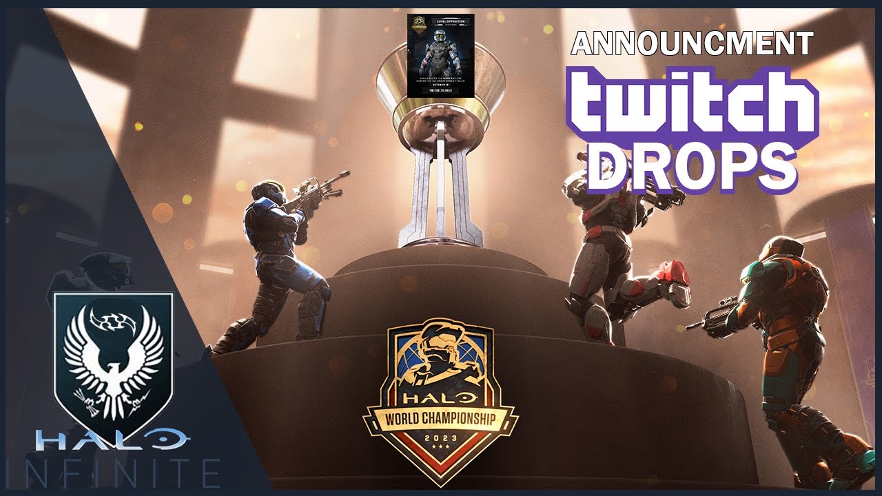 The Twitch Drops for HCS WC 2023 - Halo Infinite - YouTube