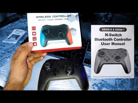 Como conectar CONTROLE GENÉRICO BLUETOOTH NS009 - YouTube