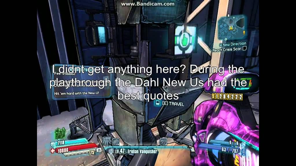 Borderlands Respawn (New U) Comparisons - YouTube