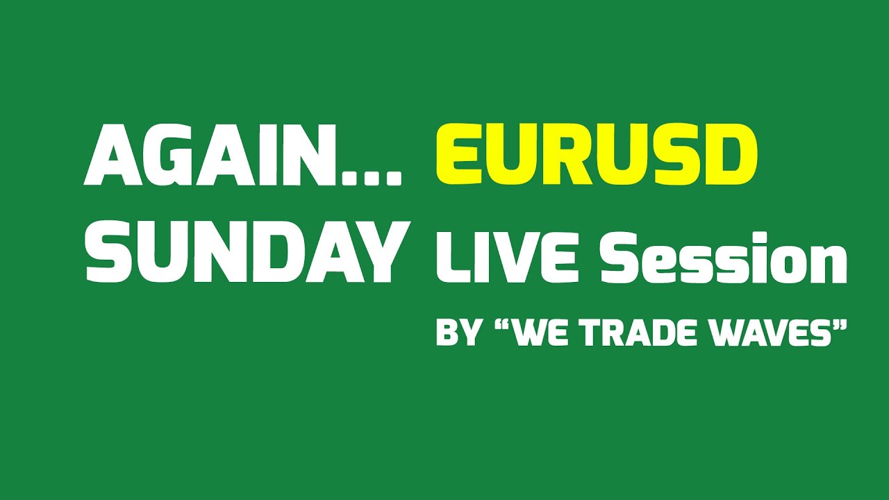 #EURUSD Trade Of The Week by "We Trade Waves" In-Depth Analysis Service ...