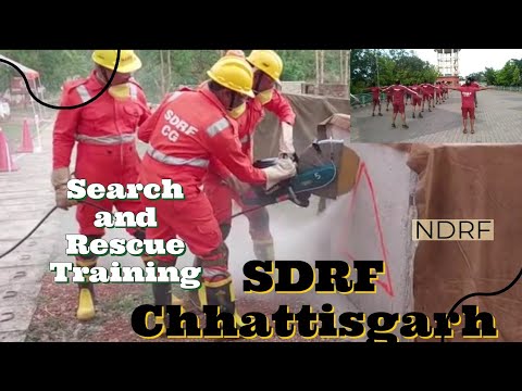 Search and Rescue Training SDRF Chhattisgarh #training #sdrf #searchandrescue #rrsaw #victim # ...
