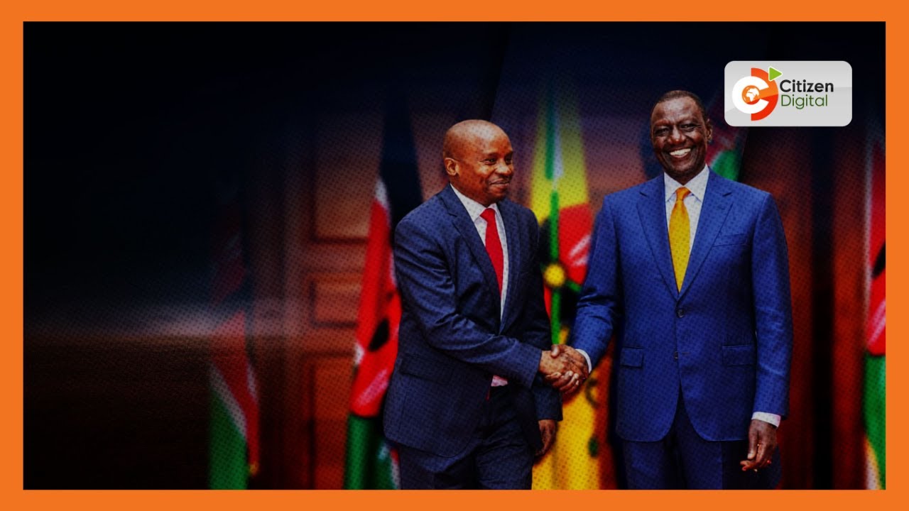 Loyalty: The tie that binds President Ruto and DP Kindiki’s long ...