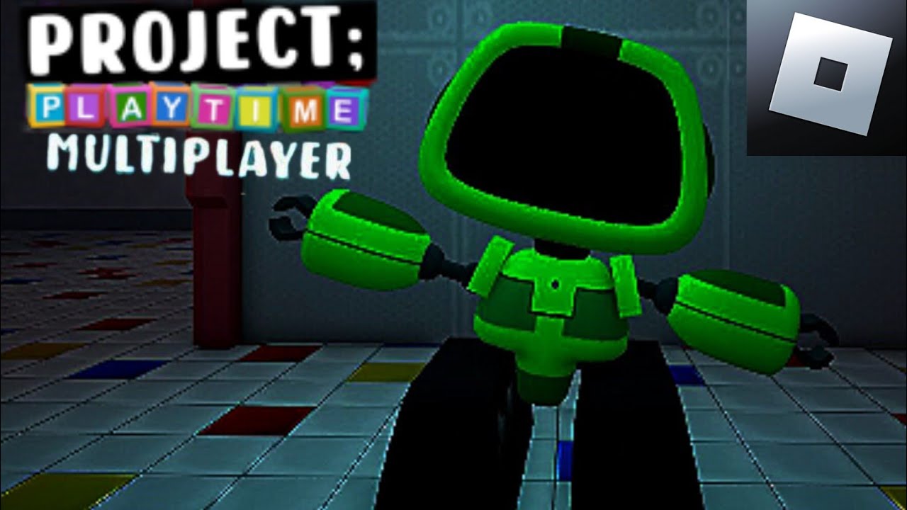 Roblox - Project: Playtime Multiplayer - Jogando com a skin do Boogie ...