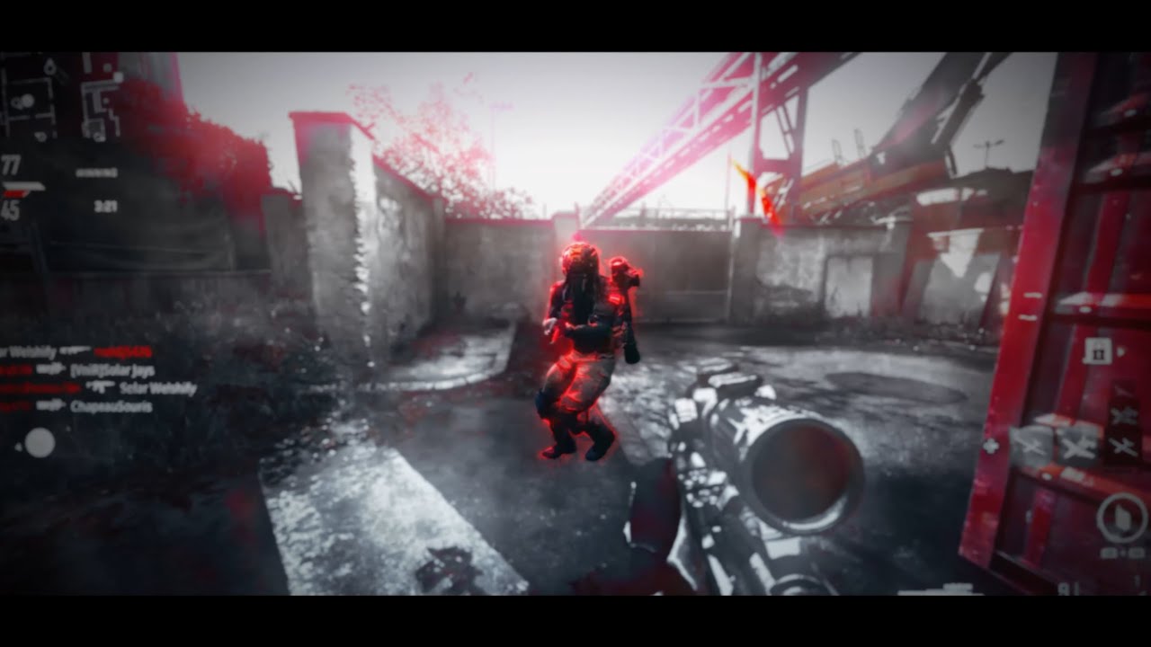 Call of duty mw2 Montage Parasite Eve in 4k full UHD with RSMB - YouTube