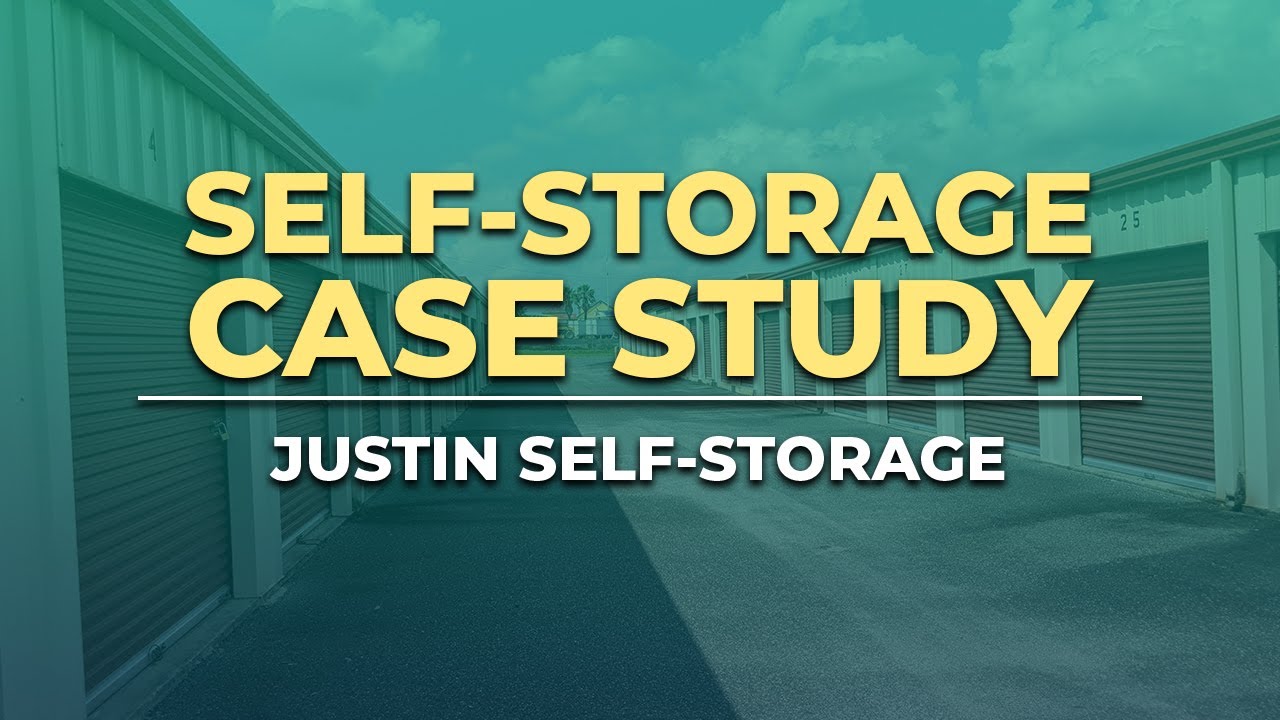 Justin Self Storage Facility Case Study | Step by Step Overview - YouTube