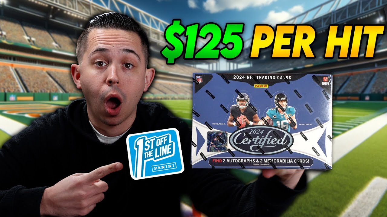 These First Off The Line Boxes Are $125 PER HIT... How Did We Do? 🤔 ...