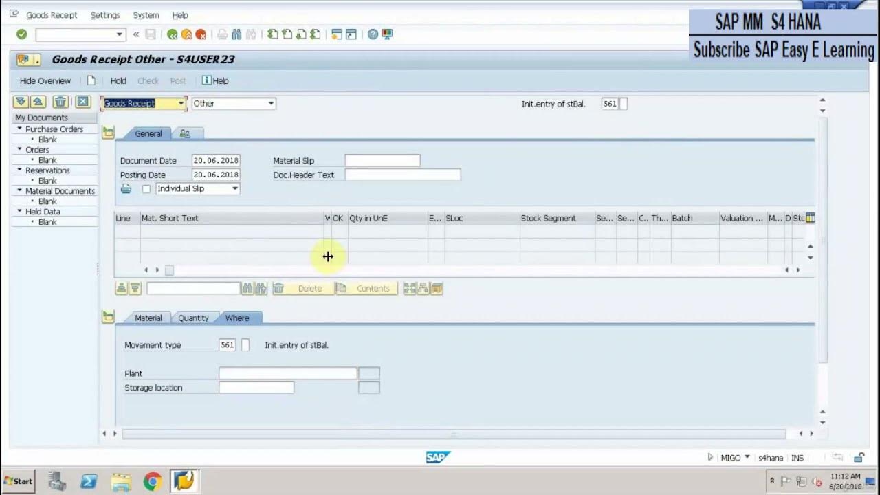 SAP Navigation For Beginners 2021 | SAP Initial Screens | SAP Settings |SAP Tips & Tricks | SAP ...