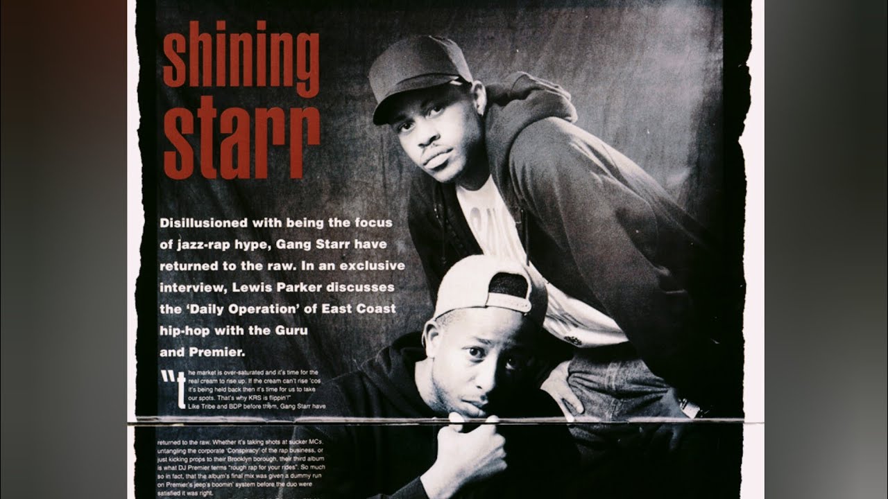 Gang Starr - DWYCK (Solo Marco Remix) - YouTube