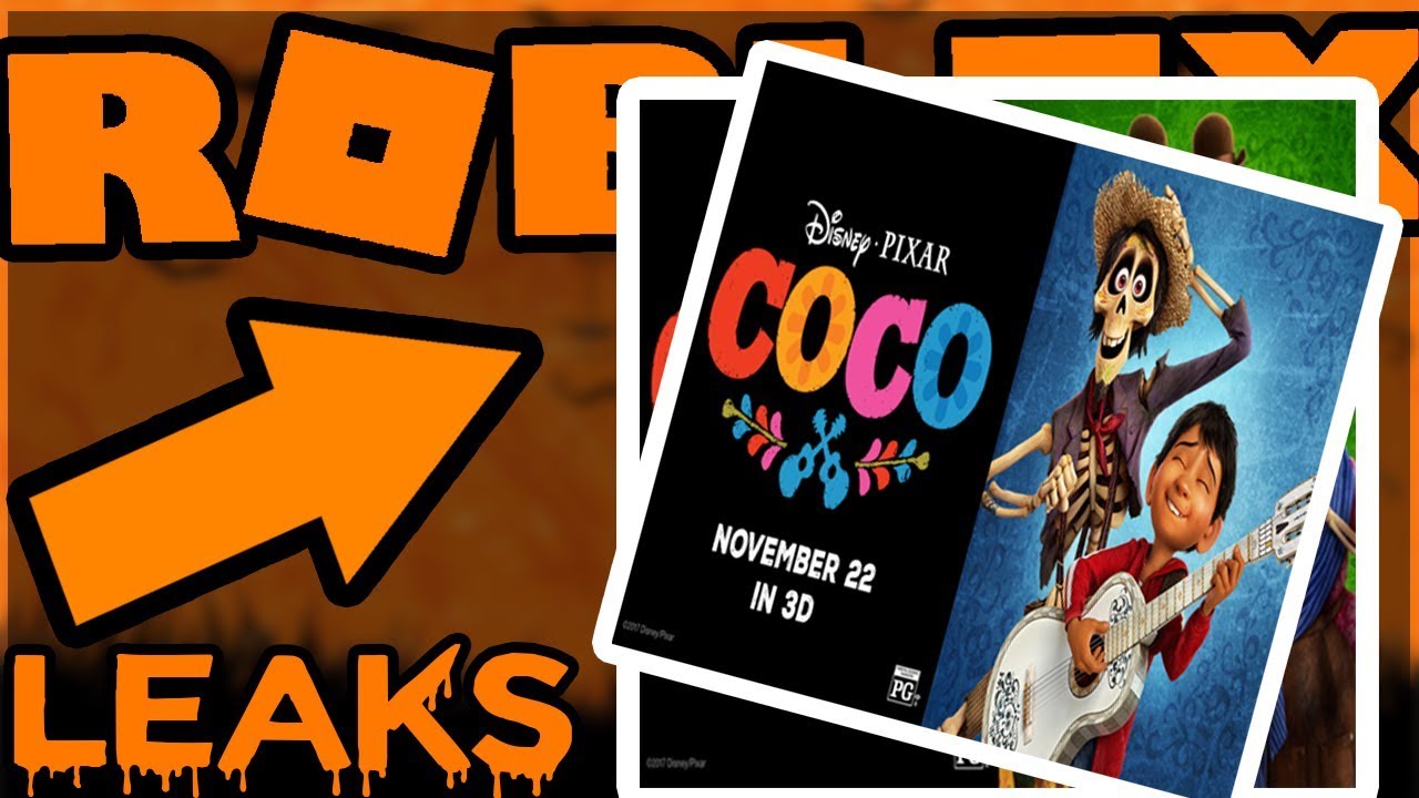 [LEAK] ROBLOX DISNEY'S COCO EVENT | Leaks and Predictions - YouTube