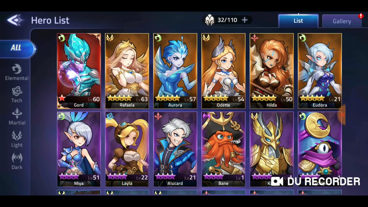 ML Adventure : How To Fusion Mobile Legend Adventure Advance Level ...