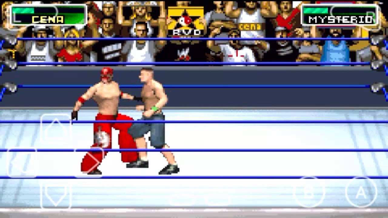 WWE Survivor Series Android Gameplay GBA Simulation - YouTube