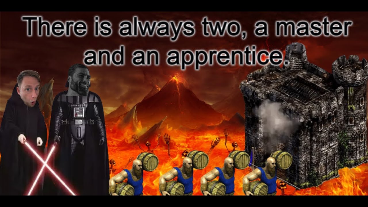 There are always two, a master and an apprentice! Petard rushing with ...