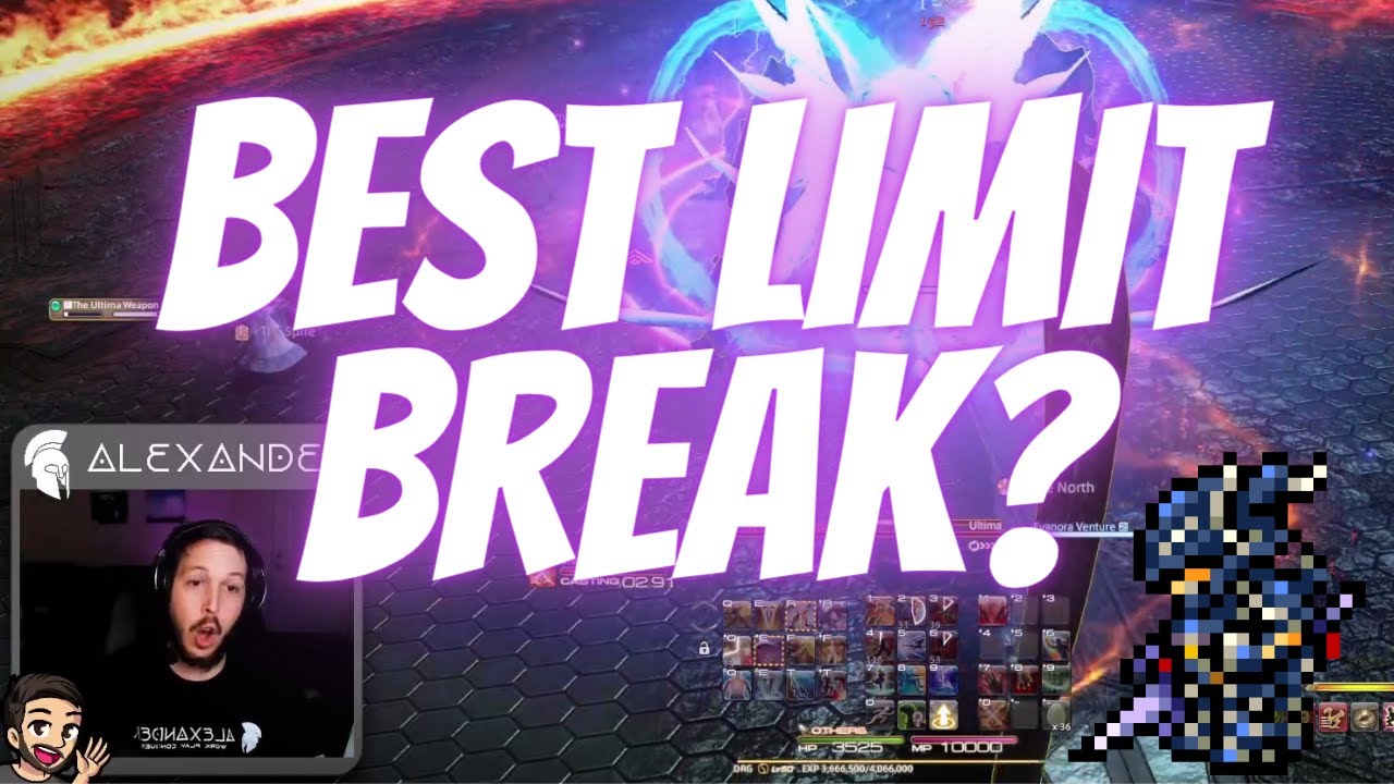 A Dragoon's First LB3 Limit Break | FFXIV Short - YouTube